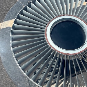 Aircraft Jet Engine Coffee Table Industrial Art - Etsy