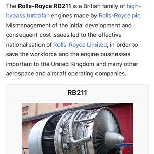 Rolls Royce RB211 Engine Blade L1011 Delta Airlines LK65958 - Etsy