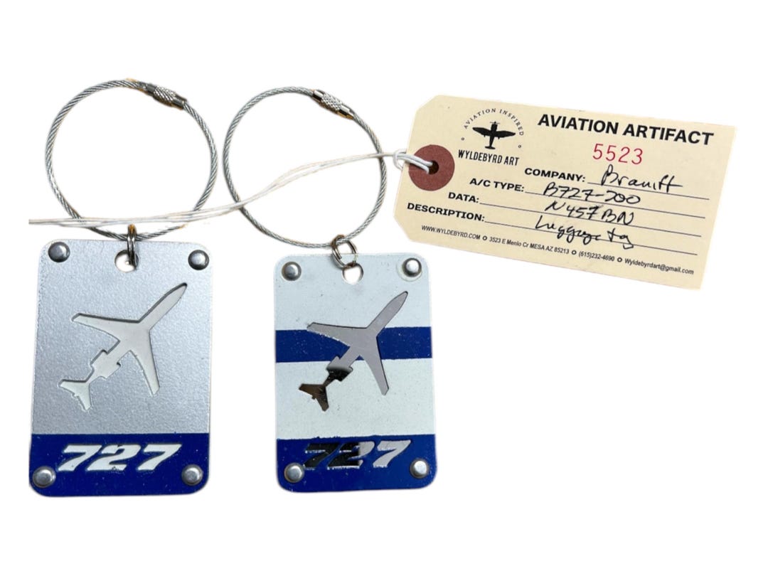 B727 N457BF Former BN Airlines Dallas Cowboy Aircraft (fedex) - Etsy