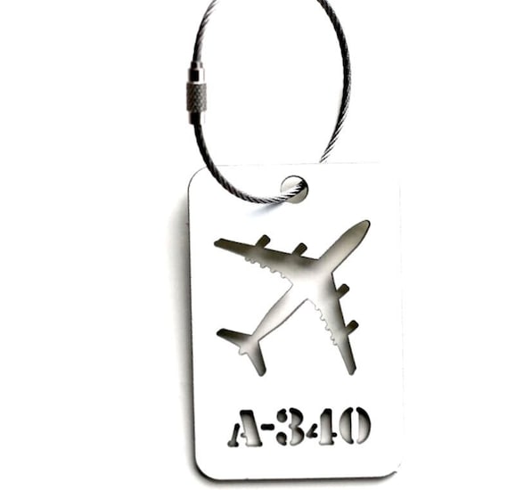 Air France and Finnair Airbus 340 Luggage Tag | Etsy