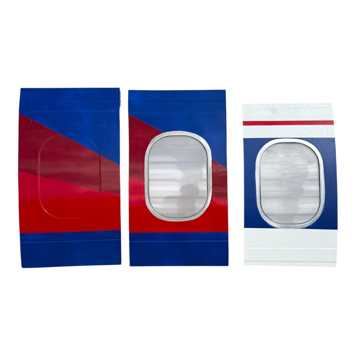 Retired Delta Airlines MD88 Fuselage Window Vintage Delta Paint Replica ...