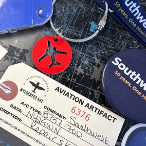 Southwest Airlines Keychain Fun Bundle N429WN - Etsy