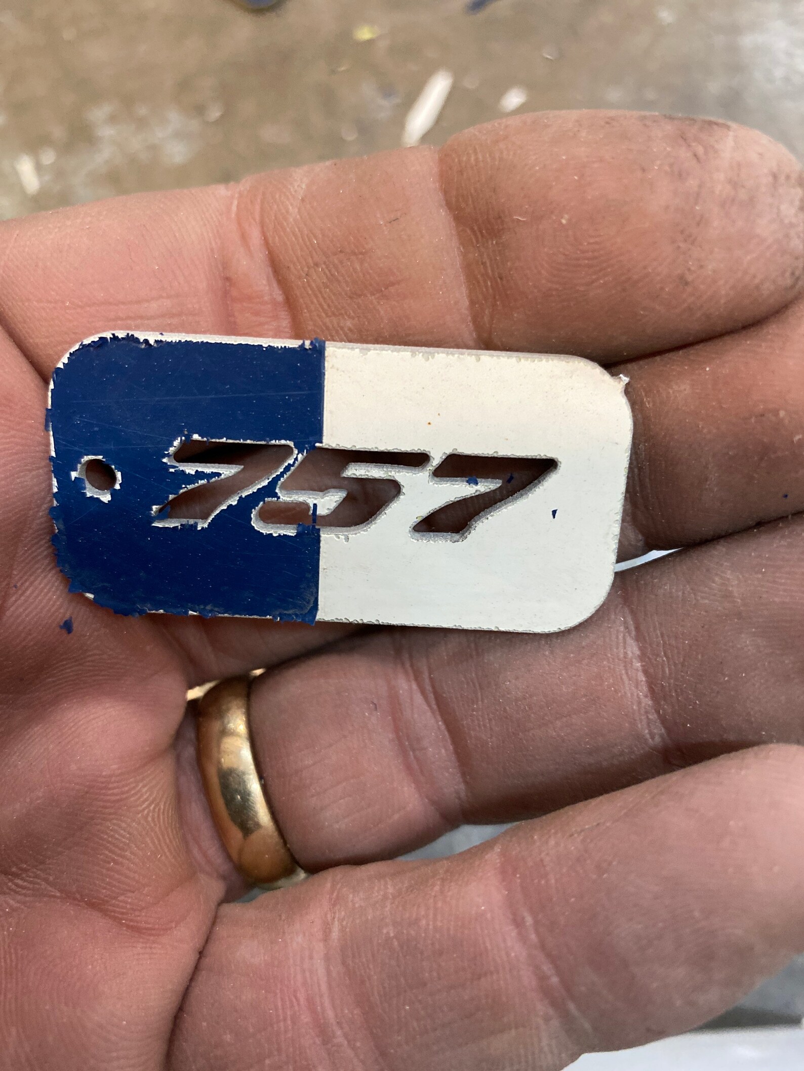 Boeing 757 Fuselage Former Delta Airlines Key Chain - Etsy