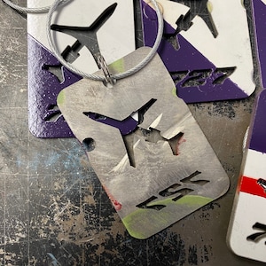 Boeing 727 757 767 Luggage Tag Fedex - Etsy