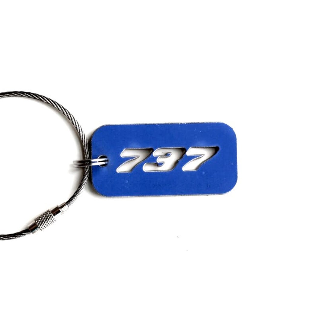 Southwest Boeing 737 Fuselage Key Fob - Etsy