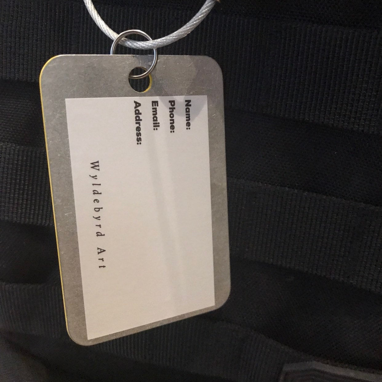 MSP DTW or ATL Luggage Tags - Etsy