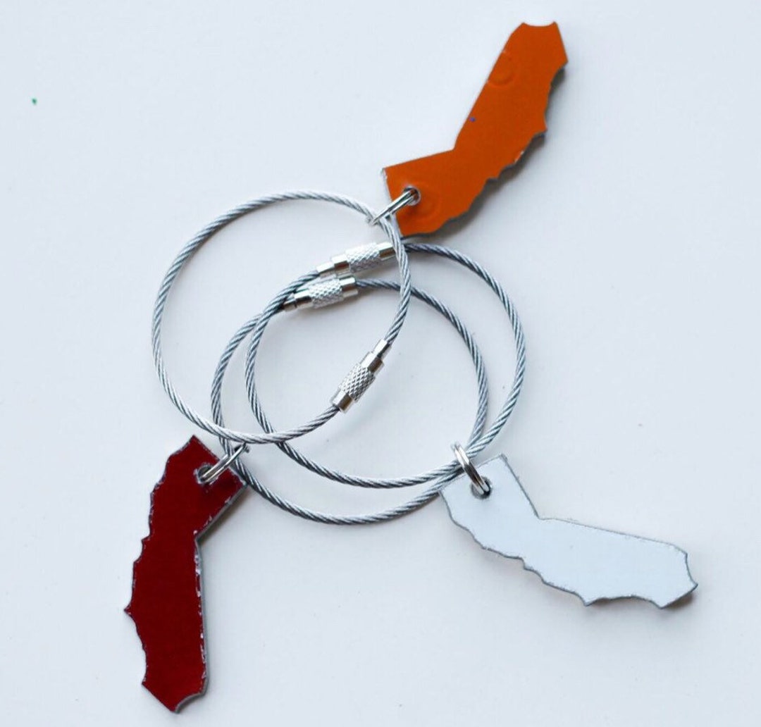 Authentic California One Boeing 737 Fuselage Key Fob - Etsy