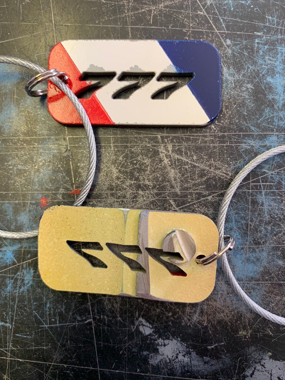 Boeing 777 Key Fob | Etsy