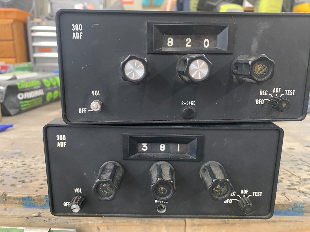 Retired Aviation ADF 300 Receiver - Etsy