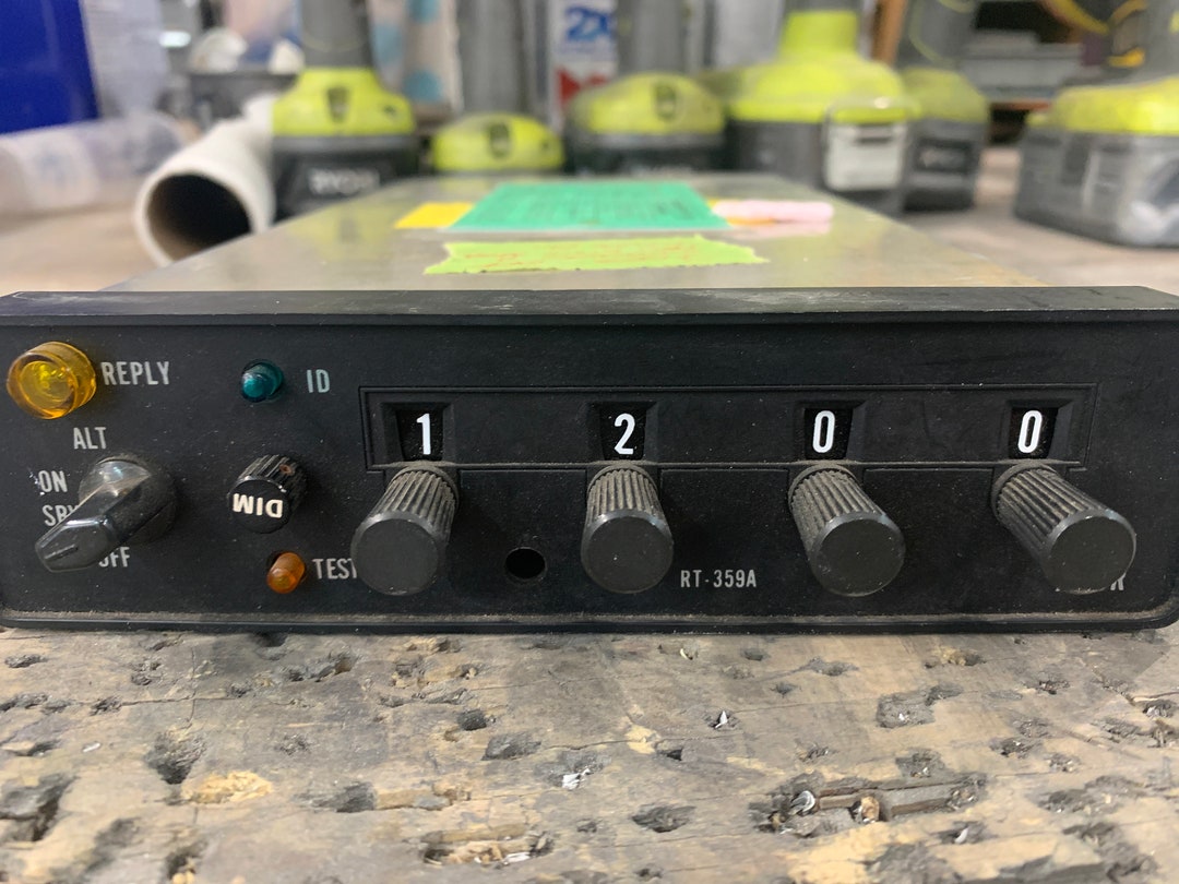 Retired Cessna Rec Transmitter 300 XPDR - Etsy