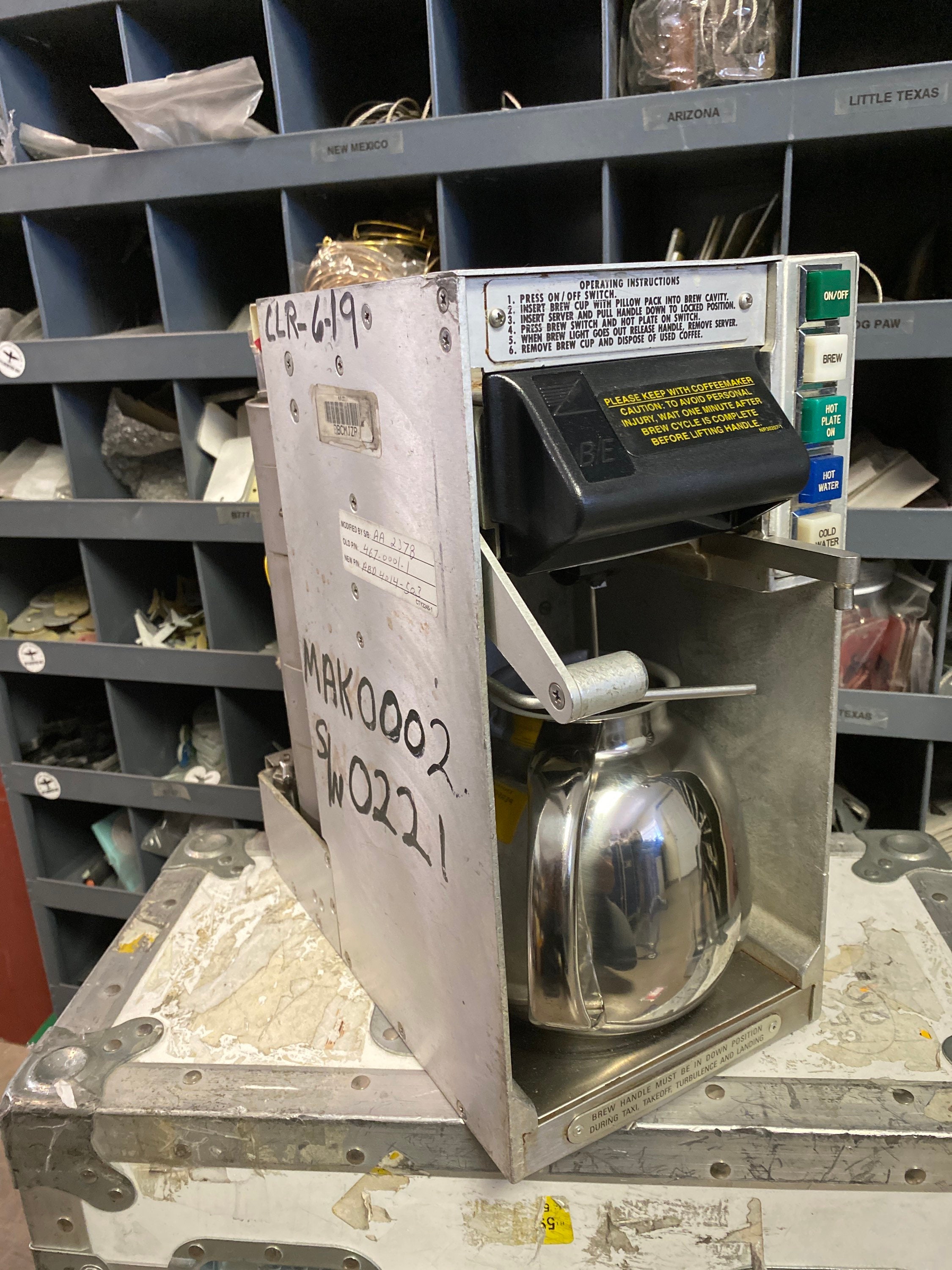 Former American Airlines Coffee Maker B767-300 - Etsy