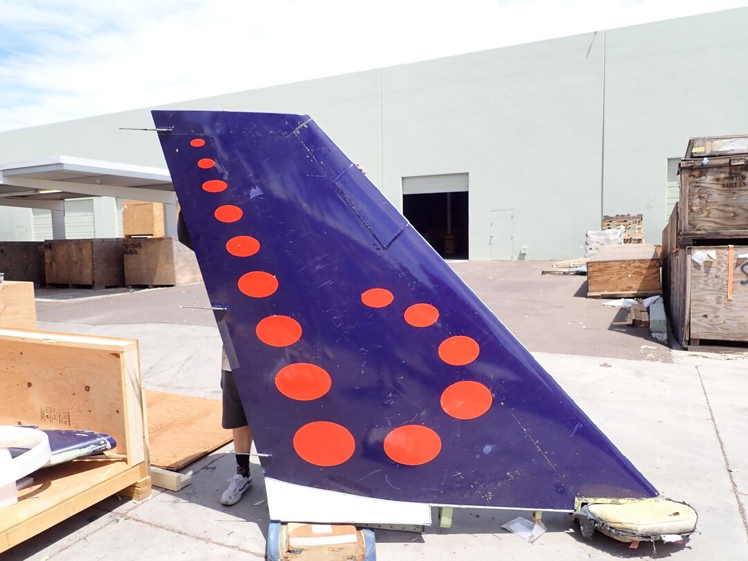 Brussels Airlines A330 Wing Fence OO-SFN - Etsy