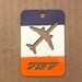 Boeing 757 Luggage Tag Fedex - Etsy