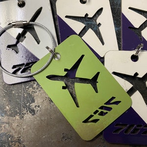 Boeing 727 757 767 Luggage Tag Fedex - Etsy