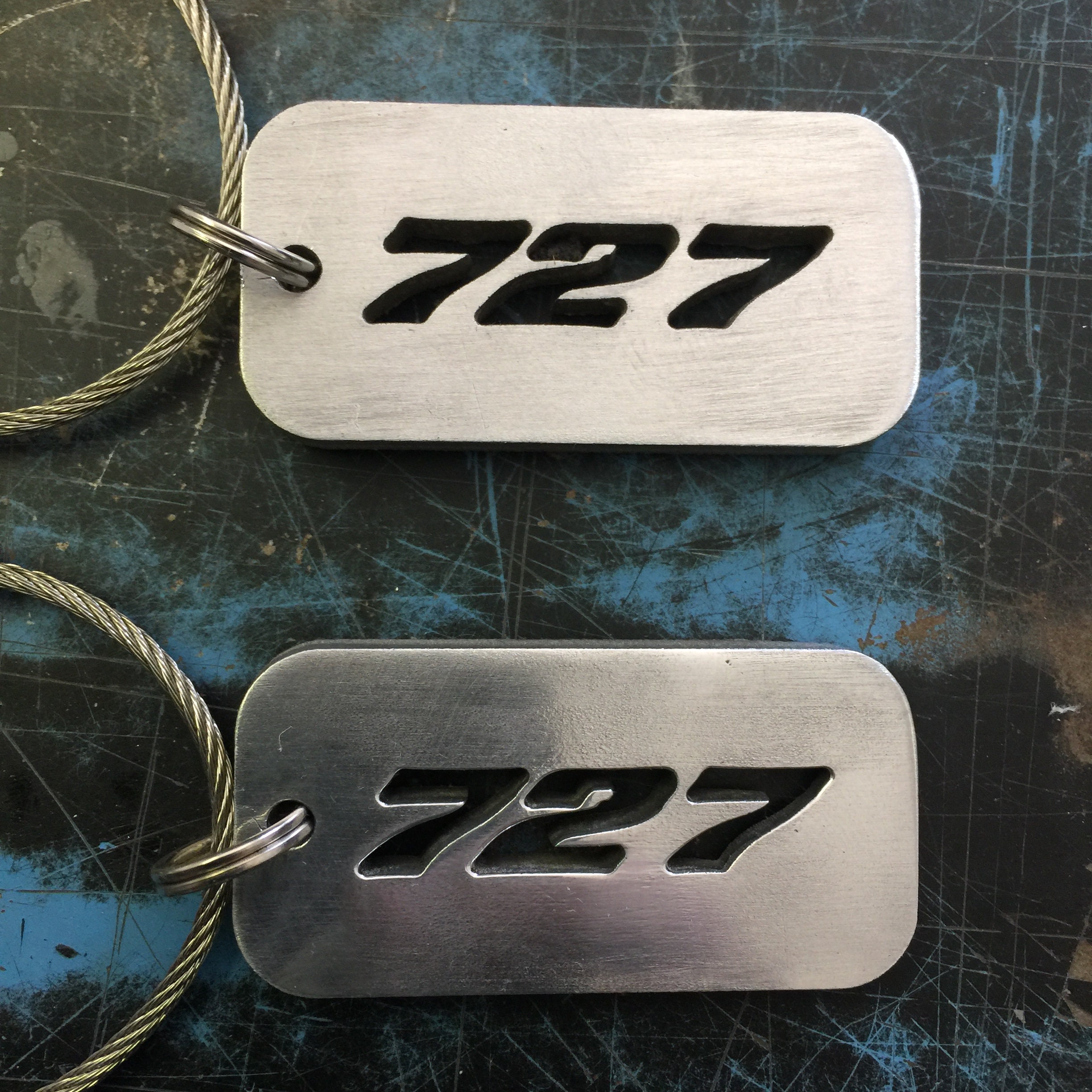 Former American Airlines B727 Key Fob - Etsy