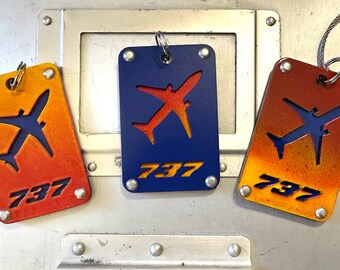 Former Southwest Airlines N528SW Fuselage Luggage Tag - Etsy