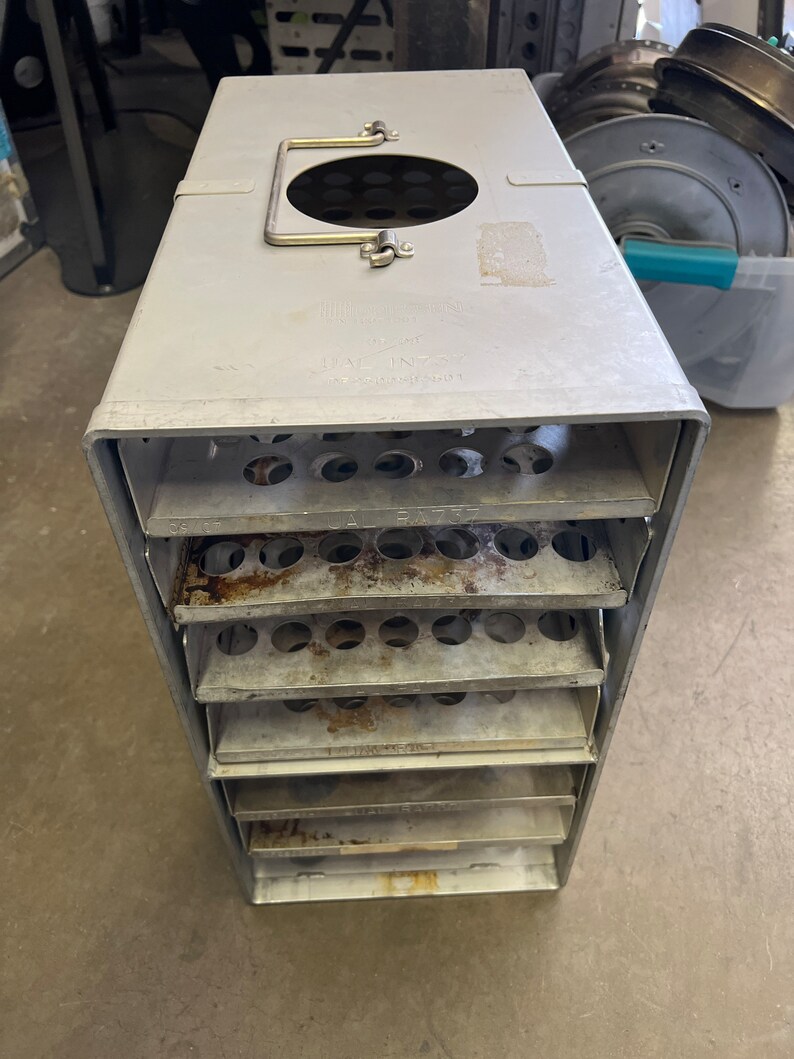 Former United Airlines B747 Galley Heater Boxes N198UA - Etsy