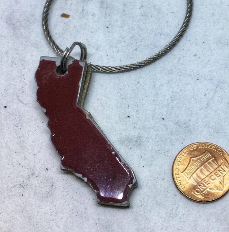 Authentic California One Boeing 737 Fuselage Key Fob - Etsy