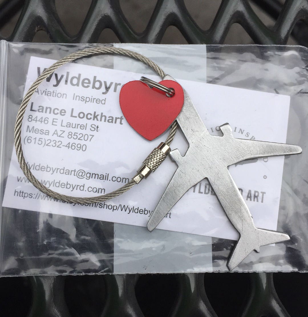 Aircraft Key Chain Former Southwest Airlines B737 - Etsy