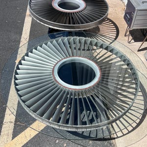 Aircraft Jet Engine Coffee Table Industrial Art - Etsy
