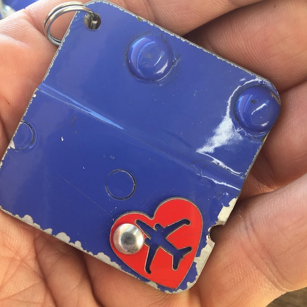 Airplane Skin Keychain - Etsy