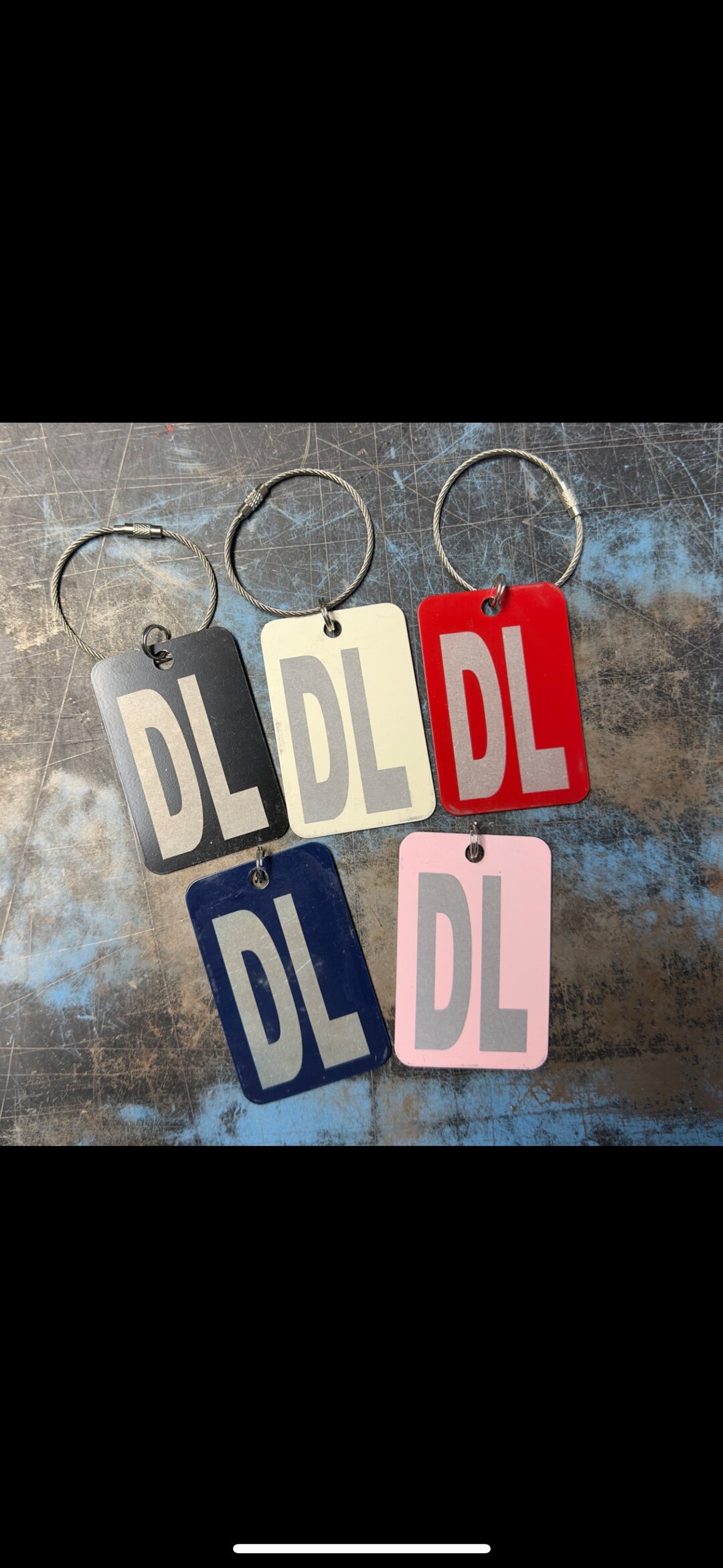 DL Luggage Tag (delta Airlines) - Etsy