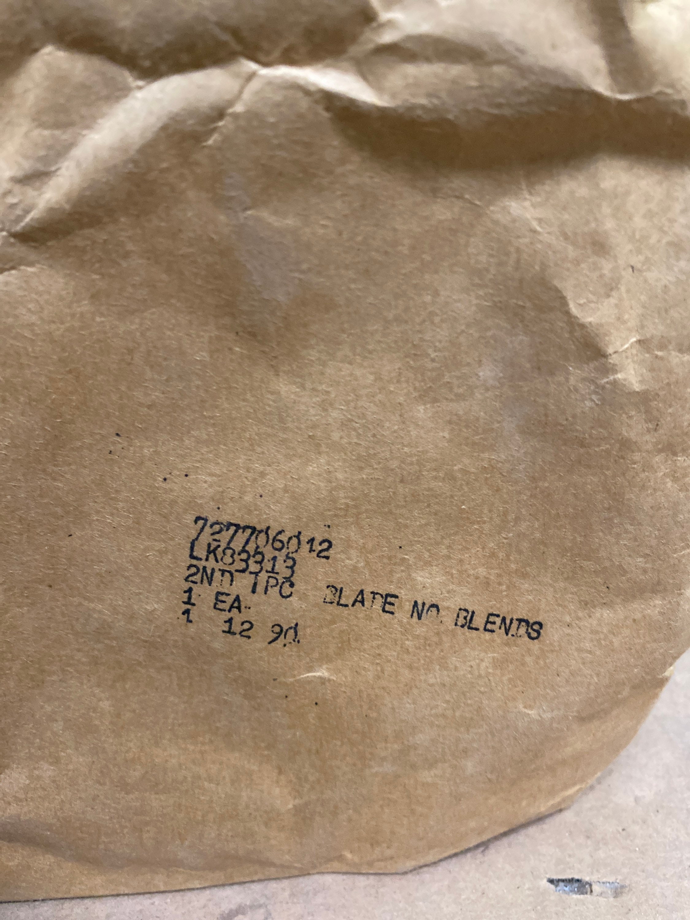 Rolls Royce RB211 Engine Blade L1011 Delta Airlines LK83313 5 - Etsy