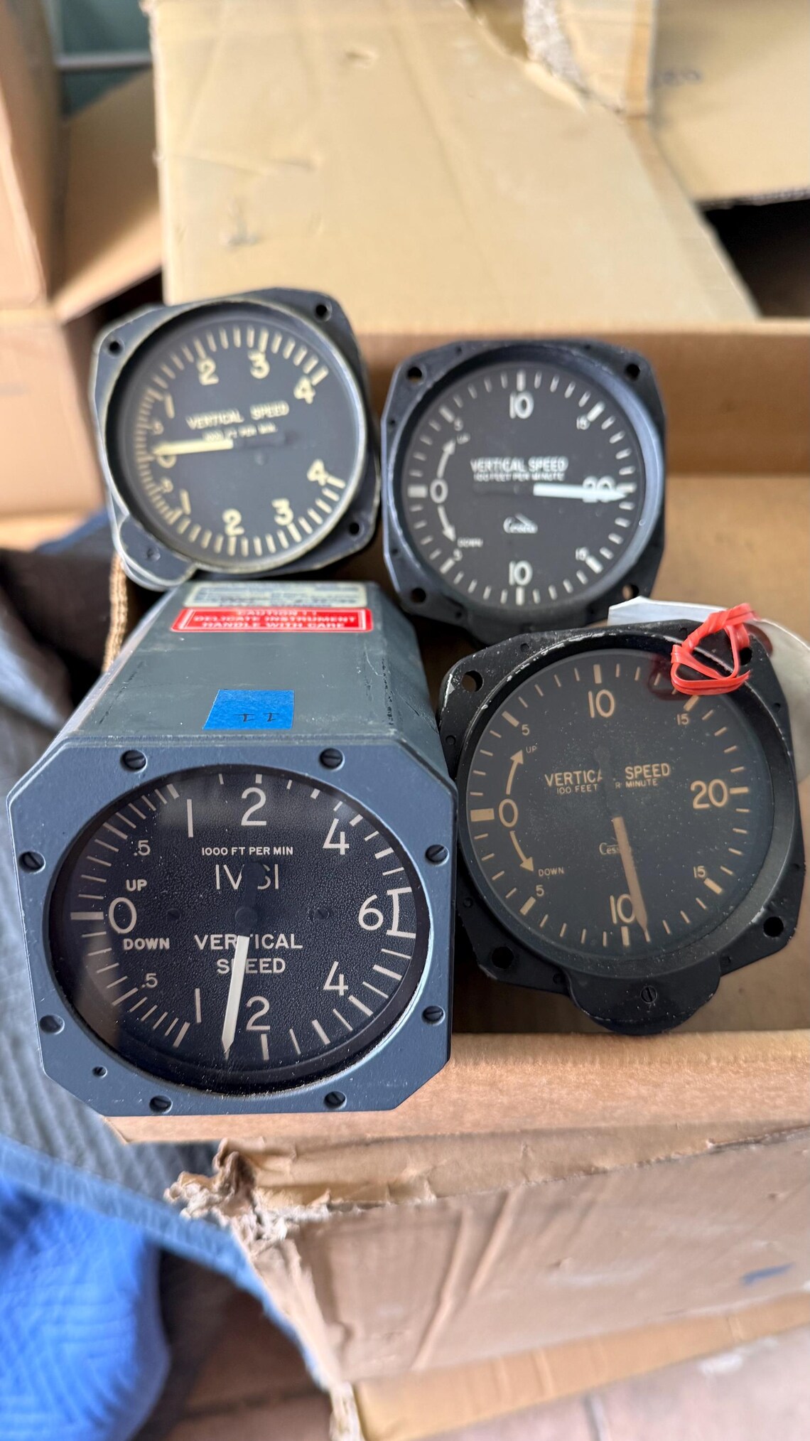 Retired Vintage IVSI, or Climb Indicator Aviation Cockpit Instrument - Etsy