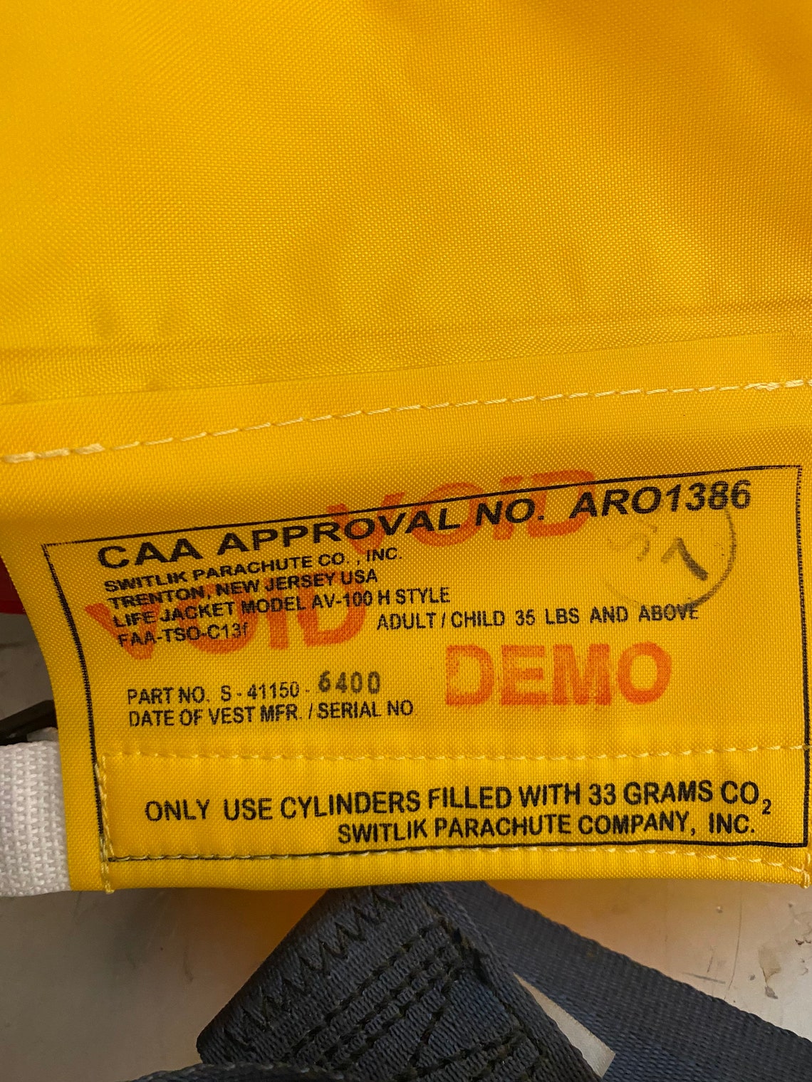 Airline Flight Attendant Demo Kit - Etsy