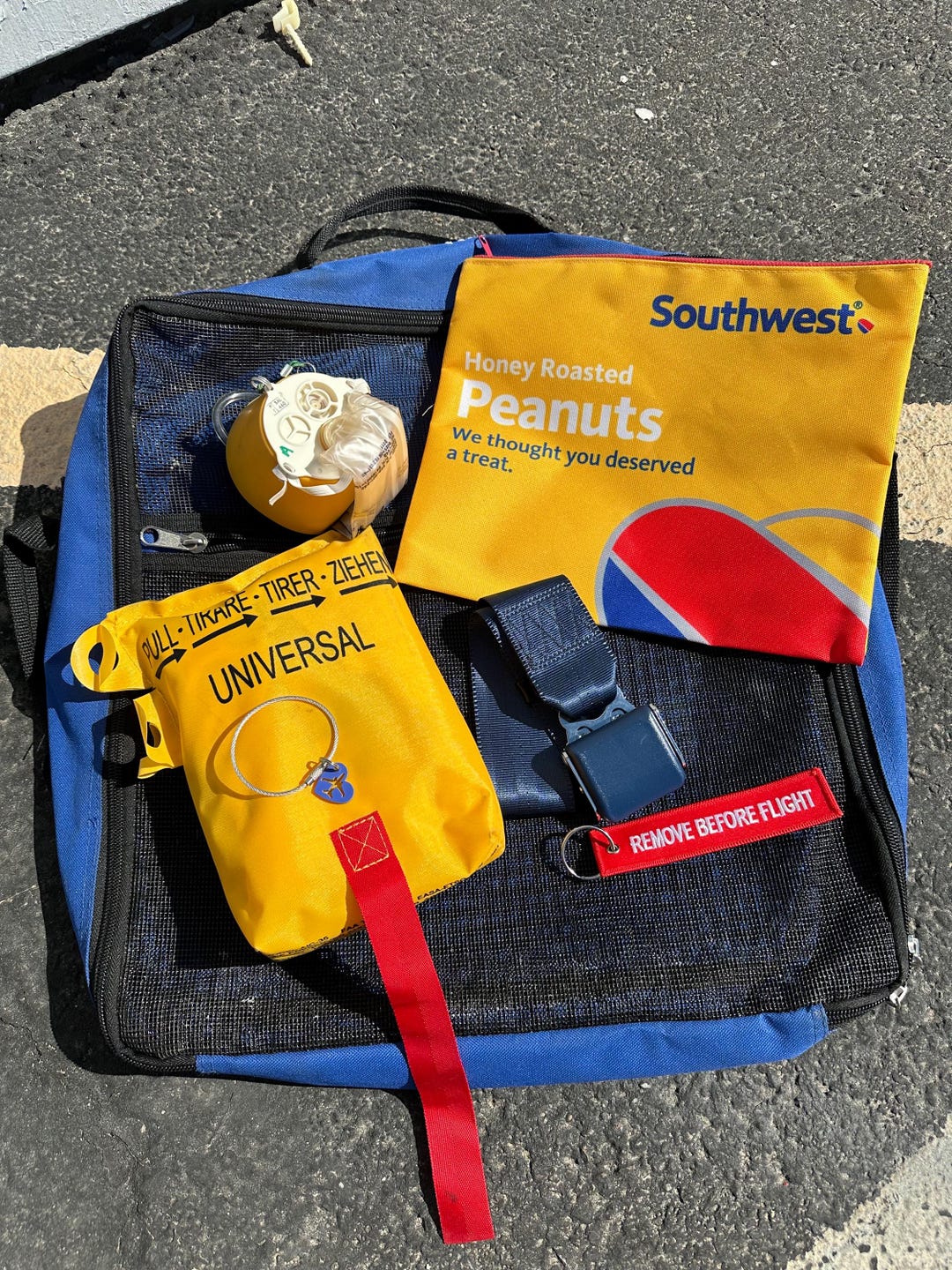 Southwest Airlines B737-300 Flight Attendant Demo Kit + Much More! - Etsy