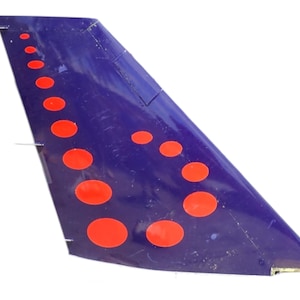 Brussels Airlines A330 Wing Fence OO-SFN - Etsy
