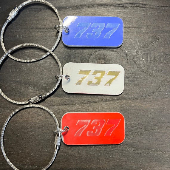 Former Southwest Airlines Boeing 737 Aircraft Skin Key Fob - Etsy