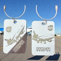 Fedex MD11 Cargo Plane Sticker Decal | Mcdonnell Douglas Class Plane ...