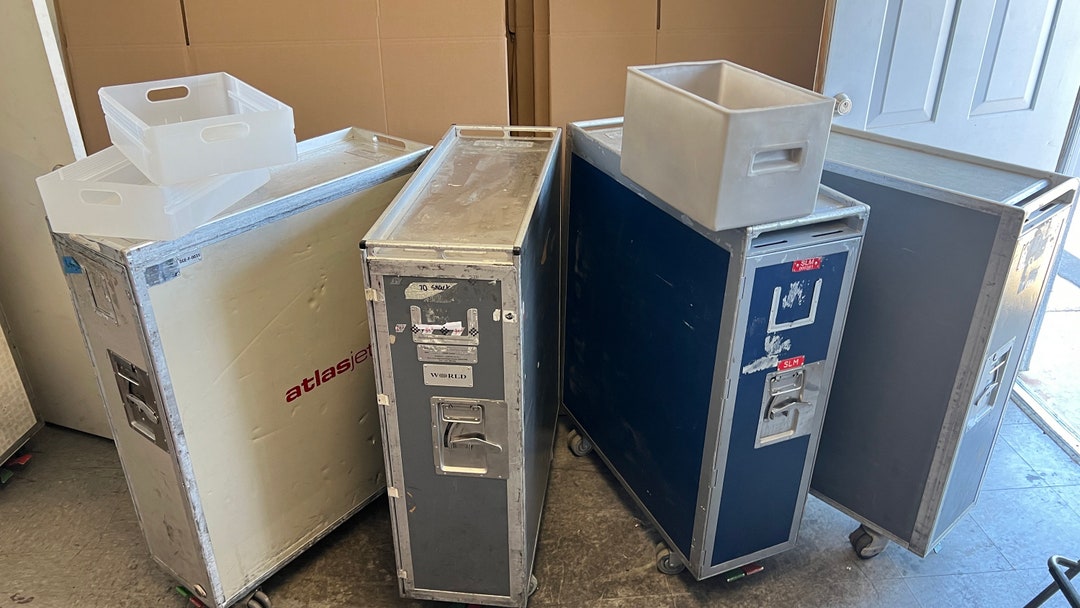 Retired Full Sized Atlas Standard Galley Cart single Cart Selection ...