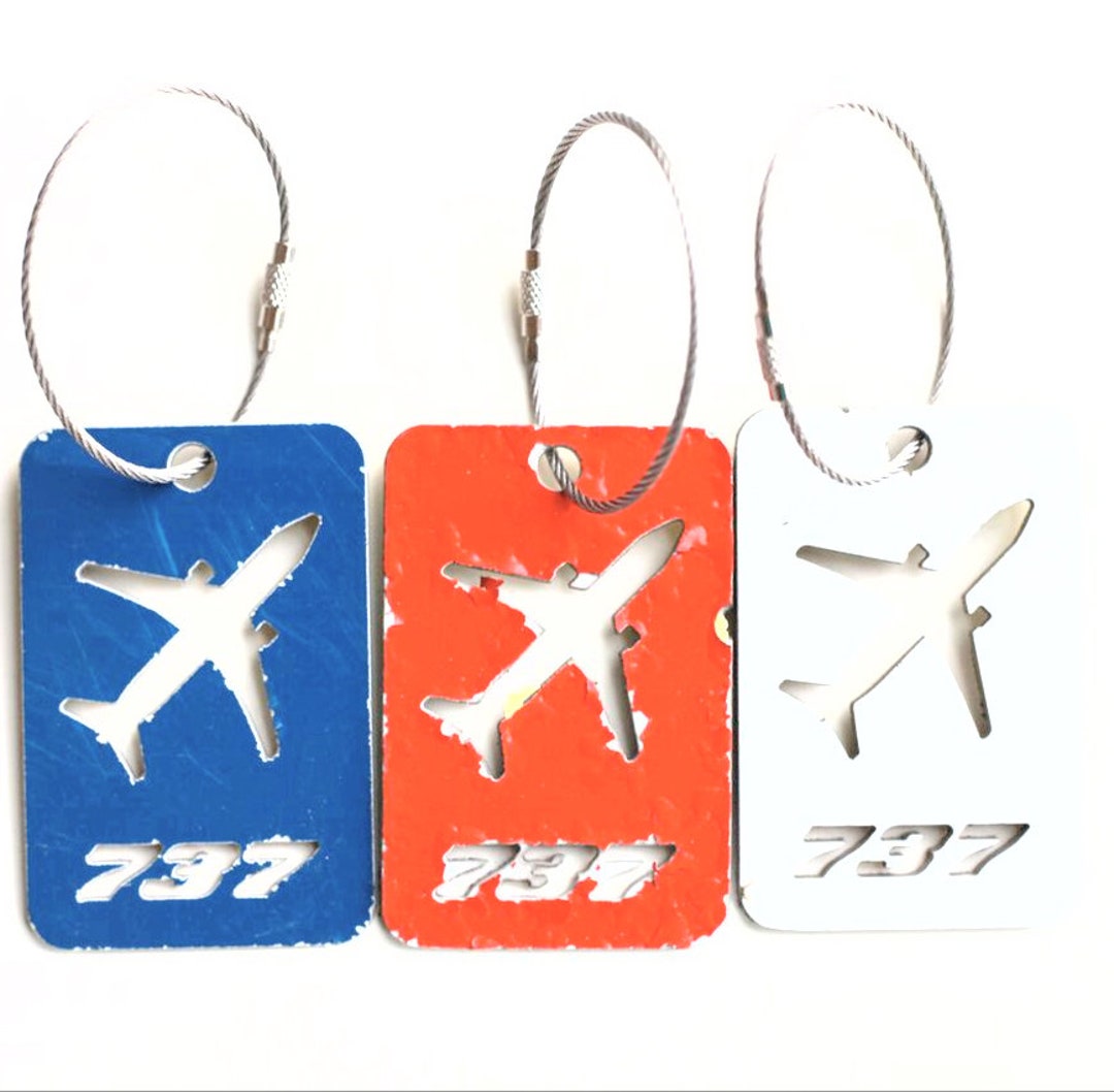 Southwest Airlines Lone Star One 737 Luggage Tag - Etsy