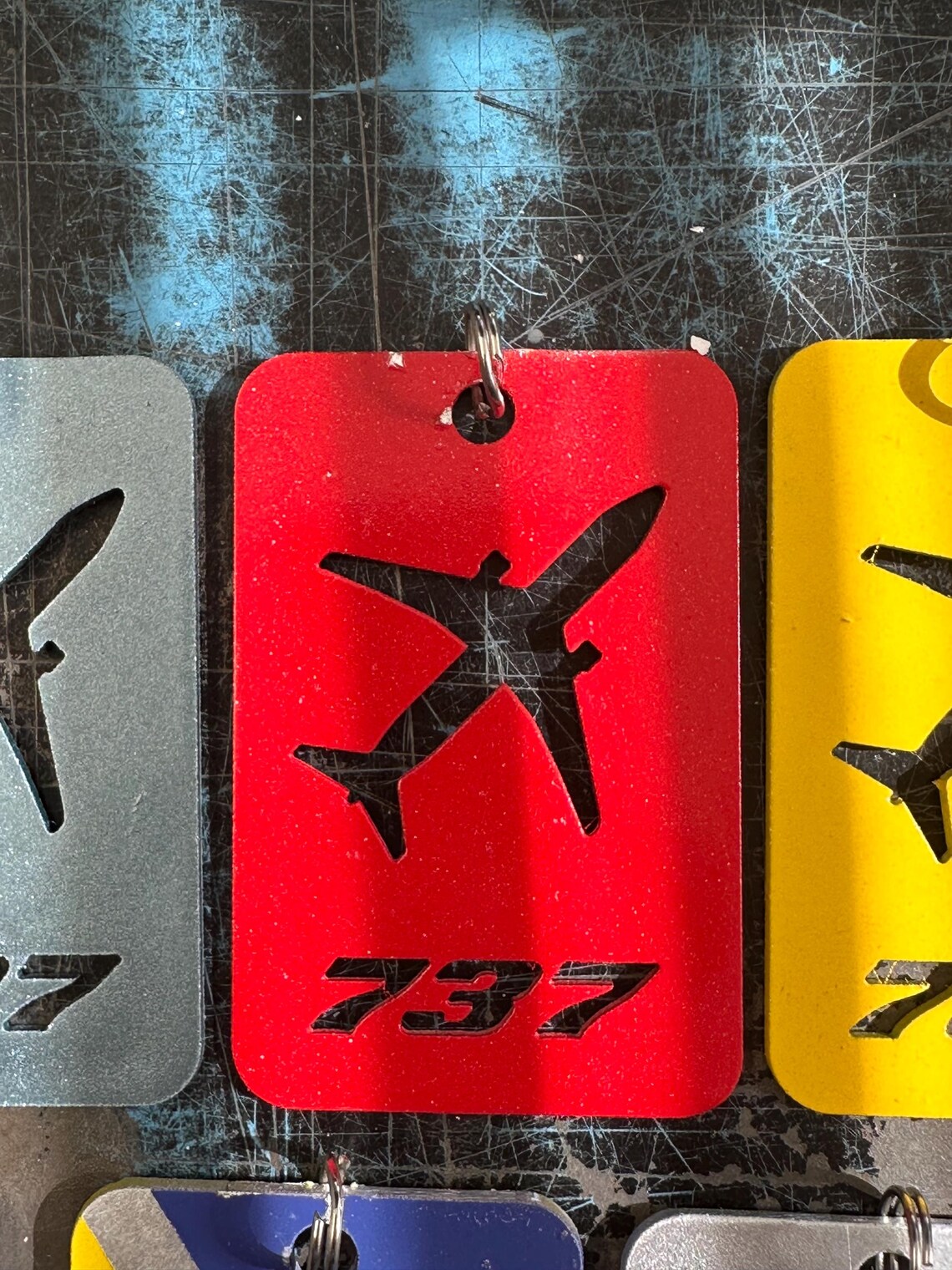SWA B737 MAX 8 Luggage Tag N8720L - Etsy