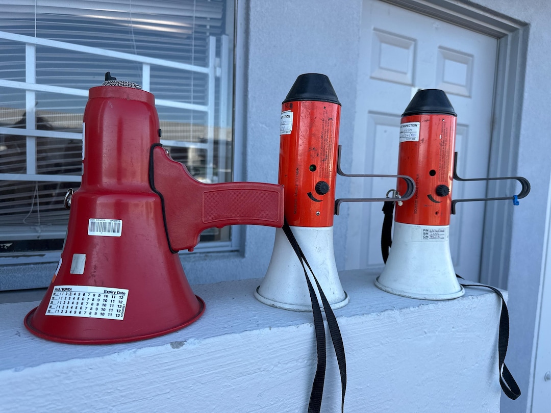 Aircraft Megaphone Collectible - Etsy