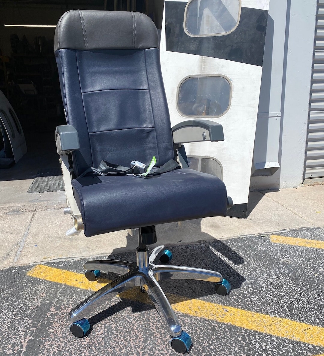 Retired Vintage American Airlines Coach Seat Office Chair. Airbus - Etsy