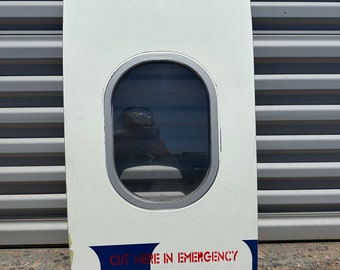 British Airways Emergency Overwing Exit Door G-EUPB Airbus A319 Window ...