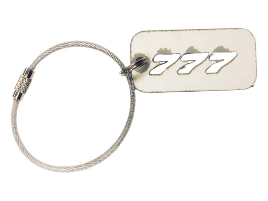Boeing 777 Key Fob - Etsy
