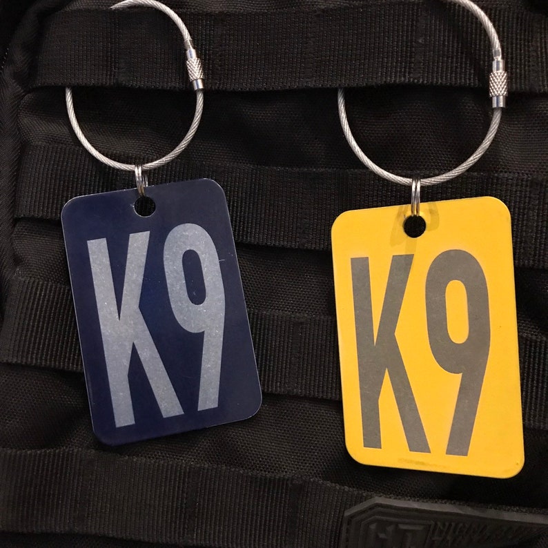 K9 Luggage Tag K9 Department - Etsy