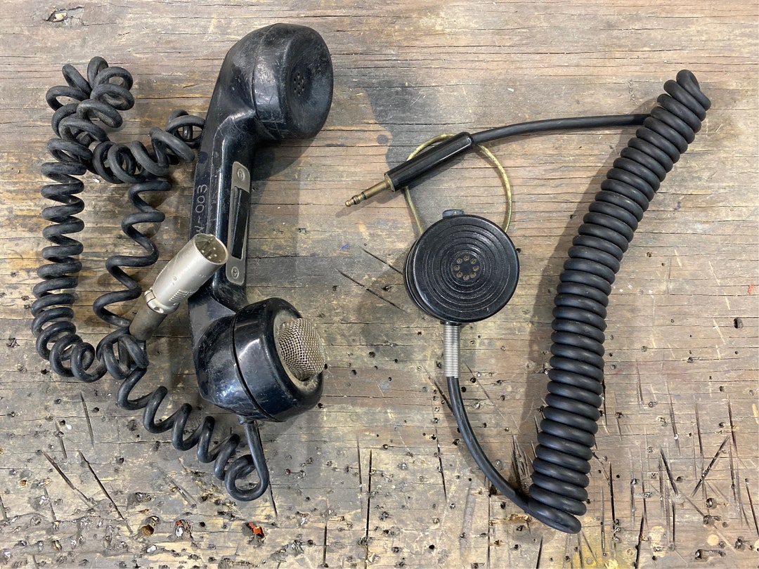 Retired Aviation Audio Communication Device - Etsy