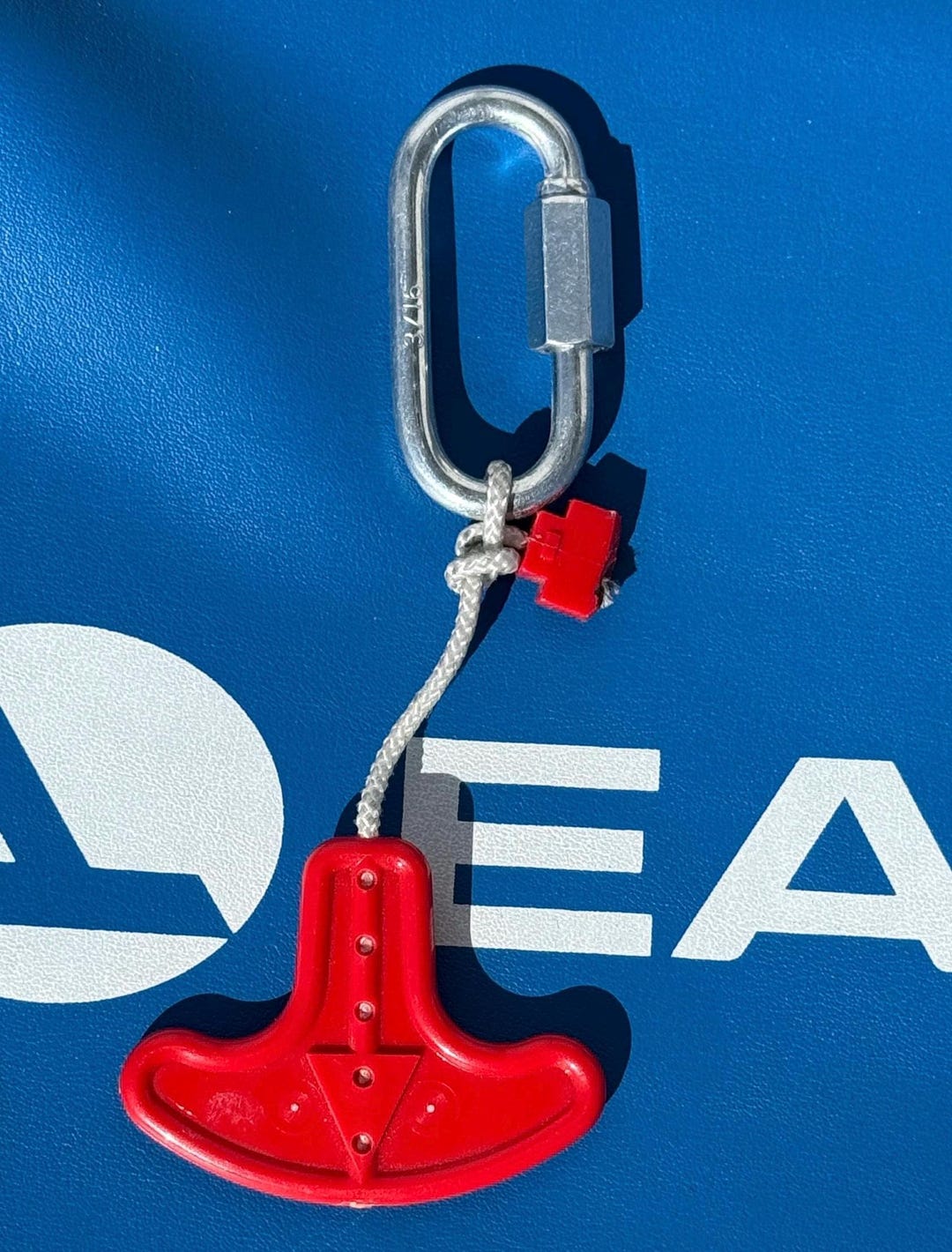 Authentic Aircraft Life Jacket Pull Tab Keychain – Aviation Collector’s ...