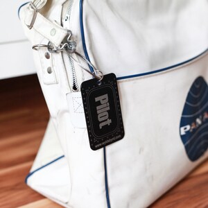 Pilot Aluminum Boeing Fuselage Window Design Luggage Tag - Etsy