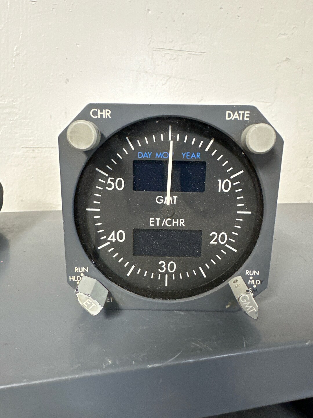 Boeing 737 Smiths Inds., Digital Chronometer/clock *as-removed* - Etsy