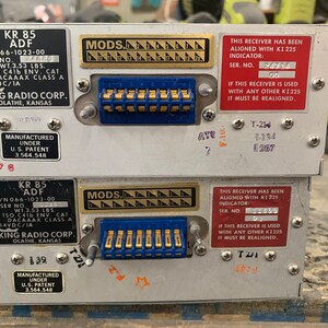 Retired Aviation KR 85 ADF Receiver - Etsy