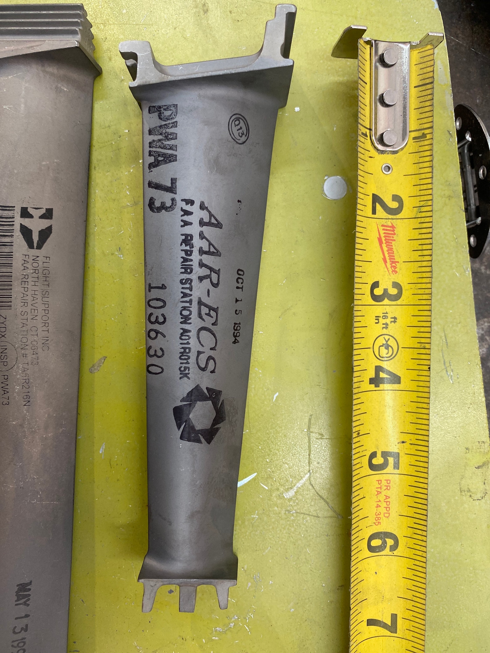 Engine Turbine JT9 Stator Blades Singles or Pairs - Etsy Ireland