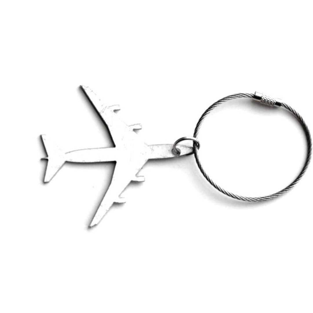 Boeing 747 Fuselage Keychain D-ABVC - Etsy