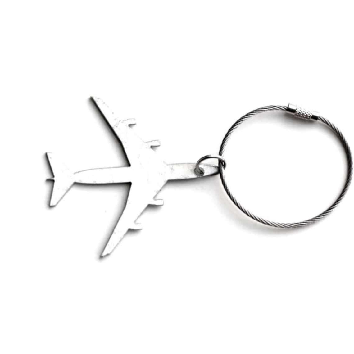 Boeing 747 Fuselage Keychain D-ABVC - Etsy