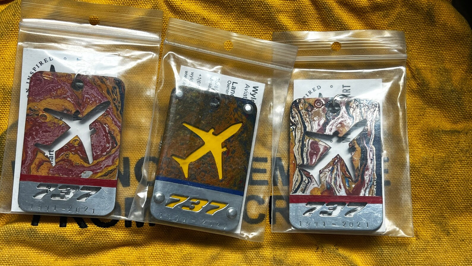 Southwest Airlines 737 Aircraft Skin Luggage Tags - Etsy